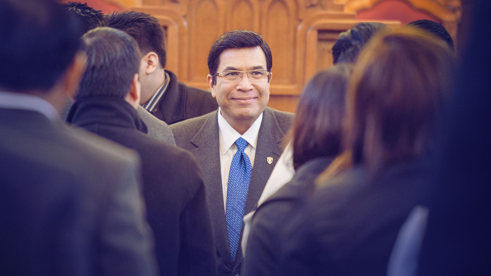 Meeting the Executive Minister of the Church Of Christ - incmedia.org